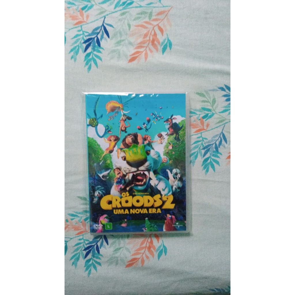 Dvd Filme Os Croods 2: Uma Nova Era | Shopee Brasil