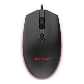Mouse Gamer Multilaser 2400dpi Led 7 Cores Preto Multilaser | Shopee Brasil