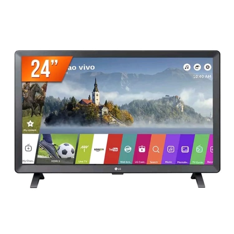 tv lg smart 24 pol carro caminhao van inversor 12 volts | Shopee Brasil