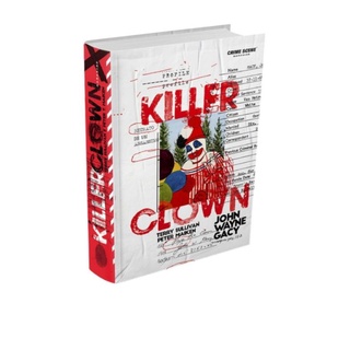 Livro Killer Clown Profile Retrato de um Assassino + Mindhunter Profile ...