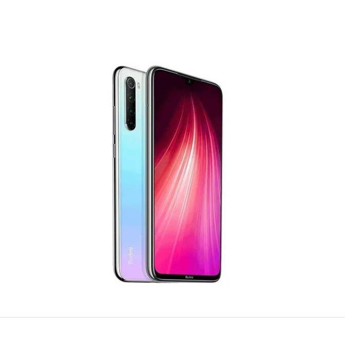 Celular Xiaomi Redmi Note 8 64gb 4 Gb Ram Branco Lua + Capa | Shopee Brasil
