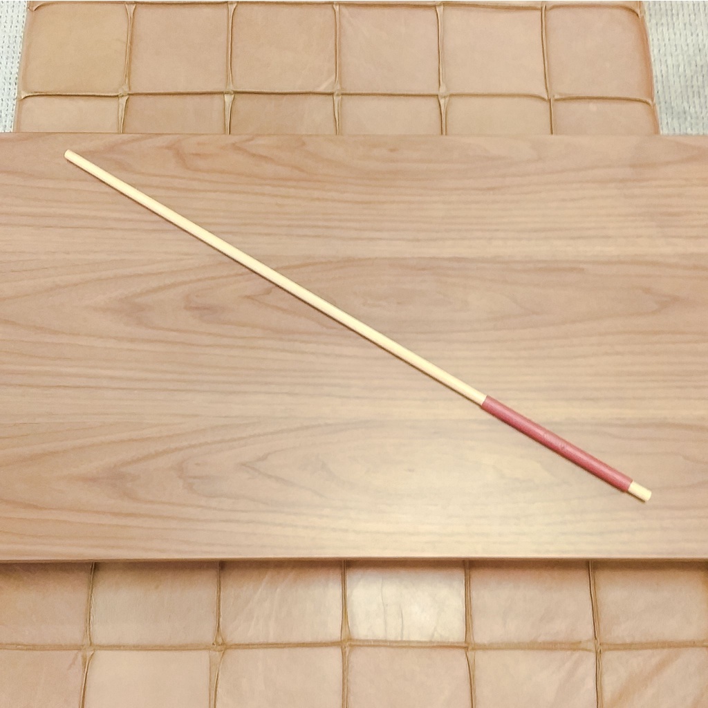 Cane em Madeira - cabo revestido em couro | Shopee Brasil