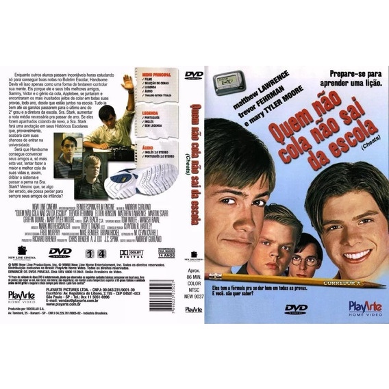 quem nao cola nao sai da escola Dvd DVD LACRADO | Shopee Brasil