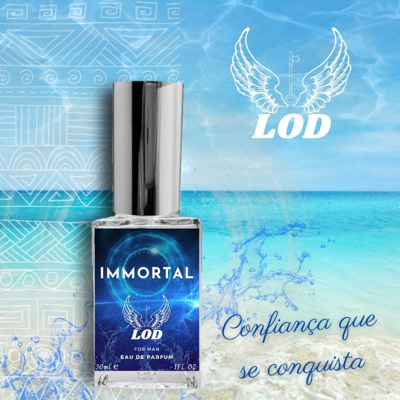 Perfume - Immortal - 30 ml - EDP | Shopee Brasil
