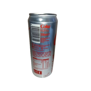 Coca- Cola Light 330ML Importada Holanda | Shopee Brasil