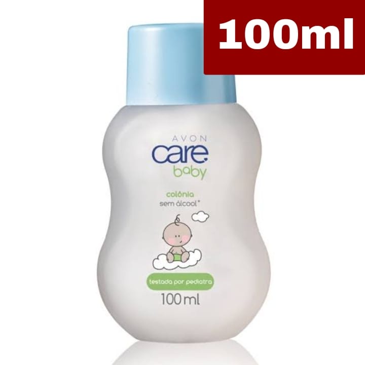 Colônia Care Baby Avon | Shopee Brasil