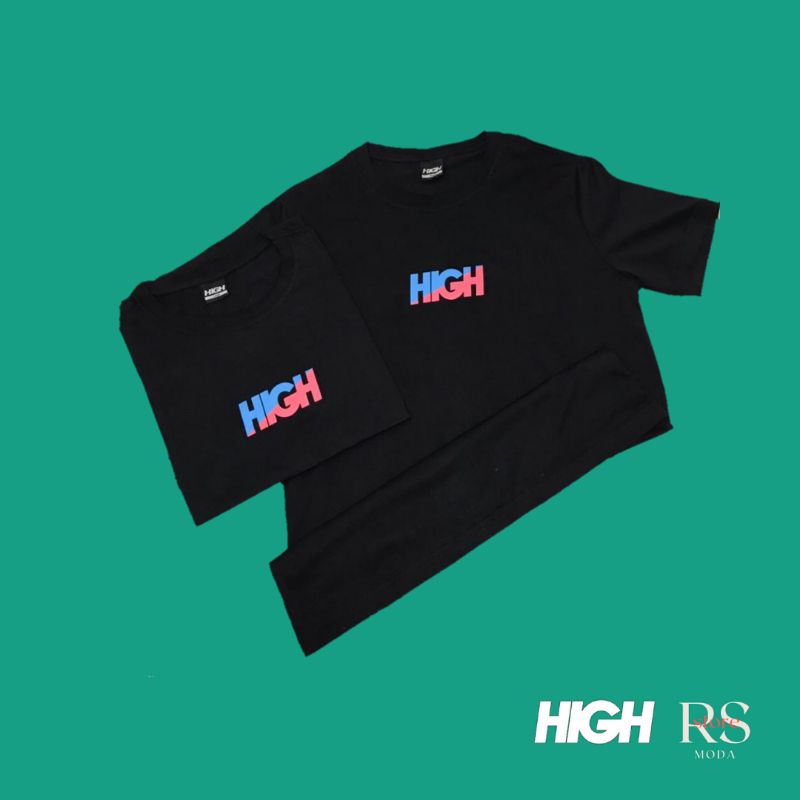 Camiseta High. | Shopee Brasil