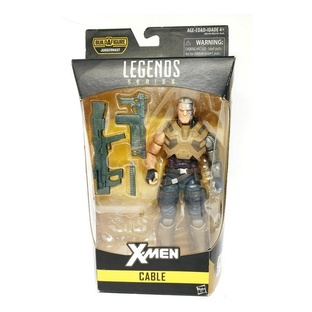 Marvel Legends Cable Wave Juggernaut # Bonequinhos | Shopee Brasil