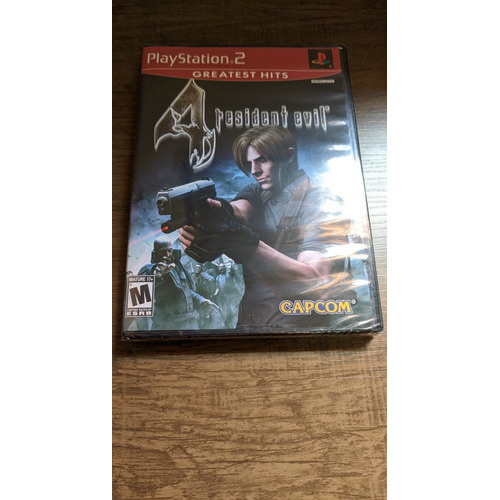 Resident Evil 4 Ps2 Original Lacrado | Shopee Brasil