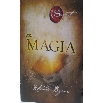 A magia Rhonda Byrne | Shopee Brasil