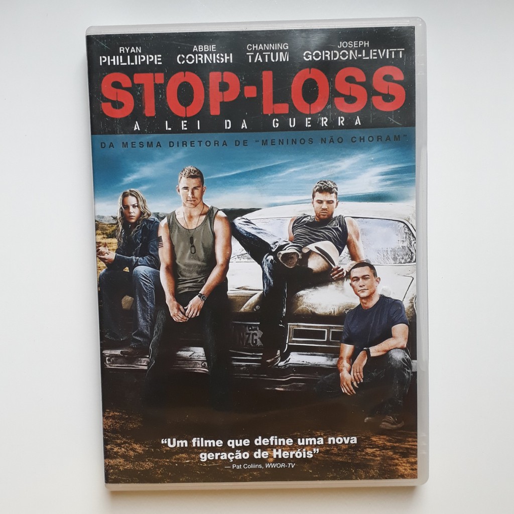 Stop-Loss (DVD) | Shopee Brasil