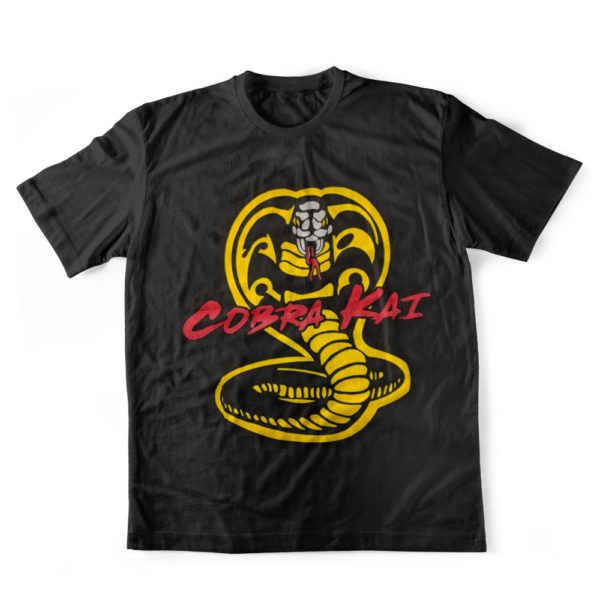 Camiseta Estampada Cobra Kai Serie Netflix | Shopee Brasil
