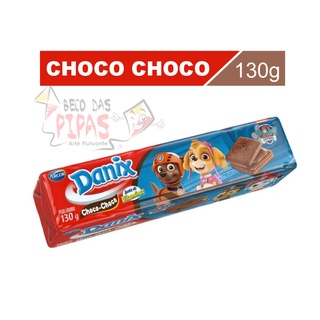 Biscoito Recheado Danix 130g Morango Chocolate Arcor | Shopee Brasil