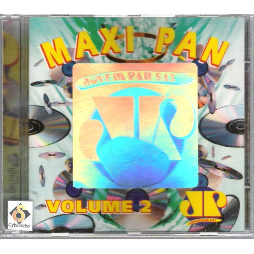 Cd Maxi Pan Volume 2 Jp lacrado | Shopee Brasil