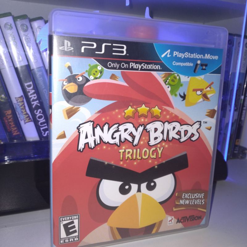 ANGRY BIRDS TRILOGY /PS3 (SEMI NOVO) | Shopee Brasil