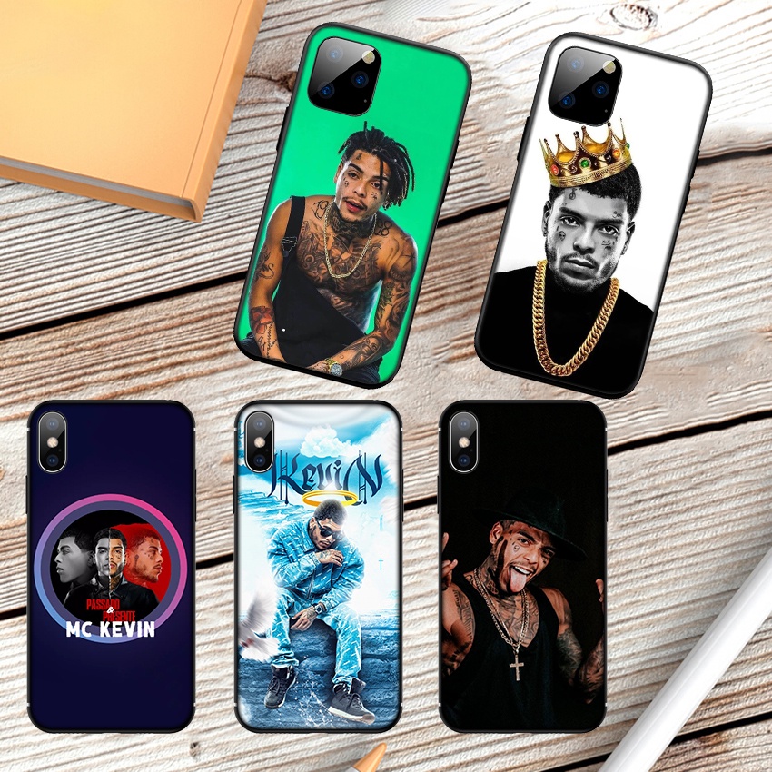 Capa De Celular IE29 MC Kevin Para iPhone 5/5S/6/6S/7/8/11 Pro Max Plus ...