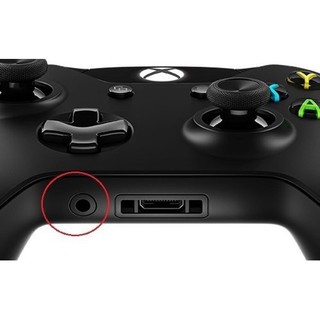 Conector de fone entrada saida audio jack P2 para Controle Xbox One ...