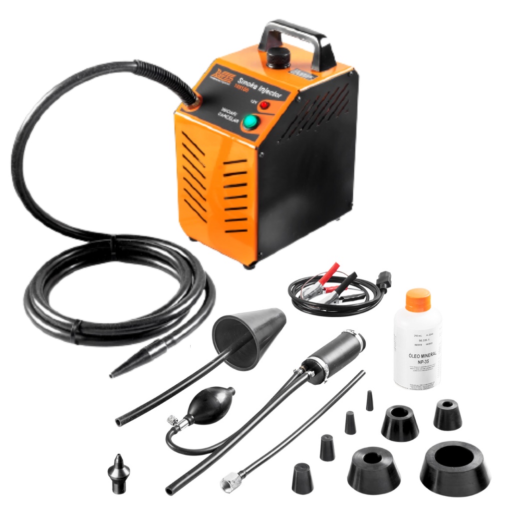 Máquina de Jatos de Fumaça para Detectar Vazamentos - RAVEN | Shopee Brasil