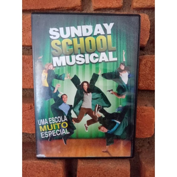 DVD Sunday School Musical | Shopee Brasil