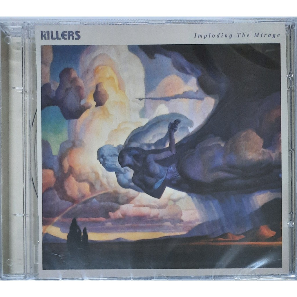 CD The Killers - Imploding The Mirage | Shopee Brasil