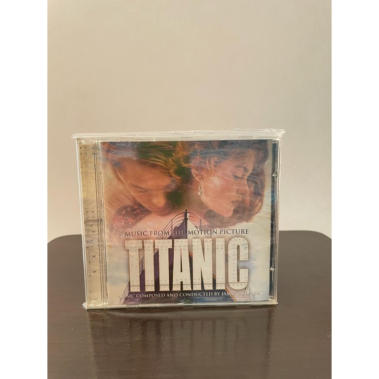 CD Filme Titanic - Trilha Sonora | Shopee Brasil