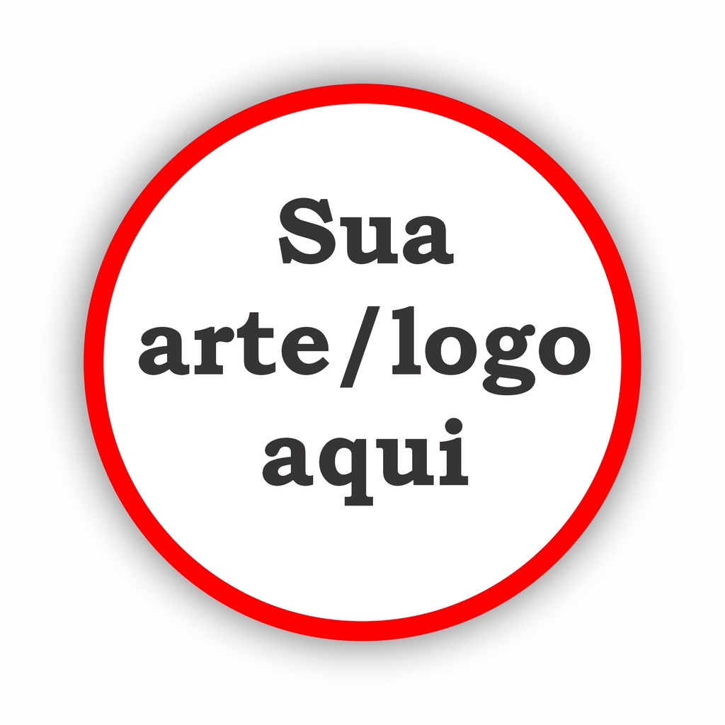 360 Adesivos Personalizado Com Sua Logo 4x4cm | Shopee Brasil