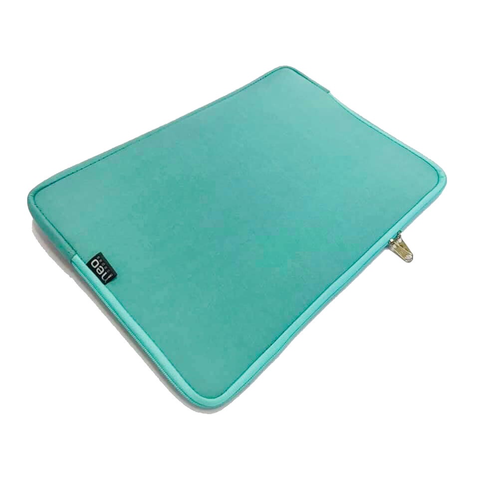 Capa Case Pasta Maleta Notebook Neoprene 15.6" Azul Tifanny | Shopee Brasil