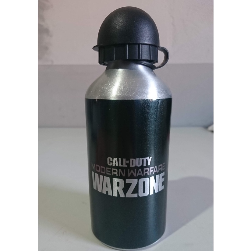 Garrafa Squeeze Call of Duty COD Aluminio | Shopee Brasil