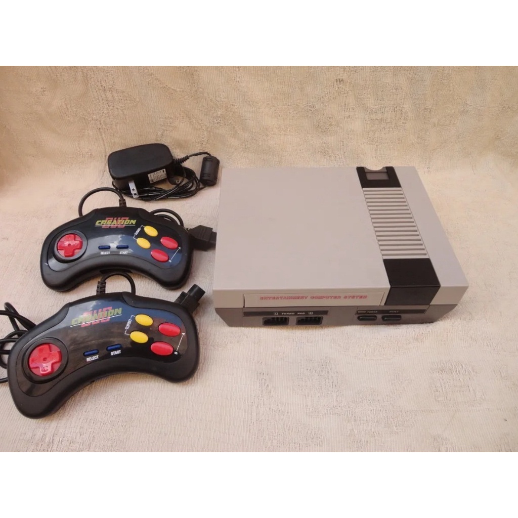 Nes Clone Com 150 Jogos Na Memória Funcionando 100% (leia descrição ...
