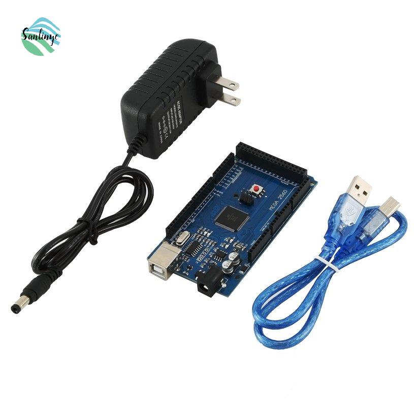 UNO R3 CH340G Compatible ATMEGA328P With 9V 1A Power Supply For Coding ...