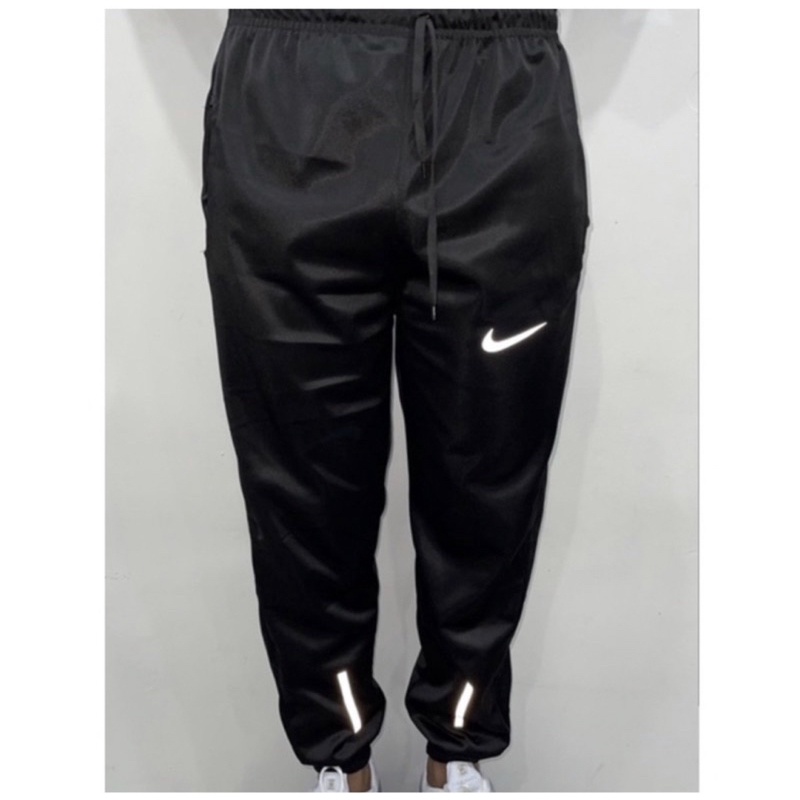 Calça Moletom Dry Fit Símbolo Refletivo Dri Jogger Refletiva ...