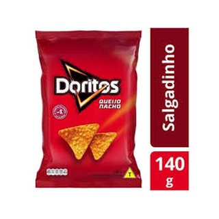 Doritos Queijo Nacho 140 GRAMAS OU BATATA RUFFLES 140 GRAMAS ESCOLHA O ...