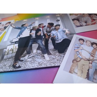 One Direction Kit / Placa Decorativa + Polaroids | Shopee Brasil