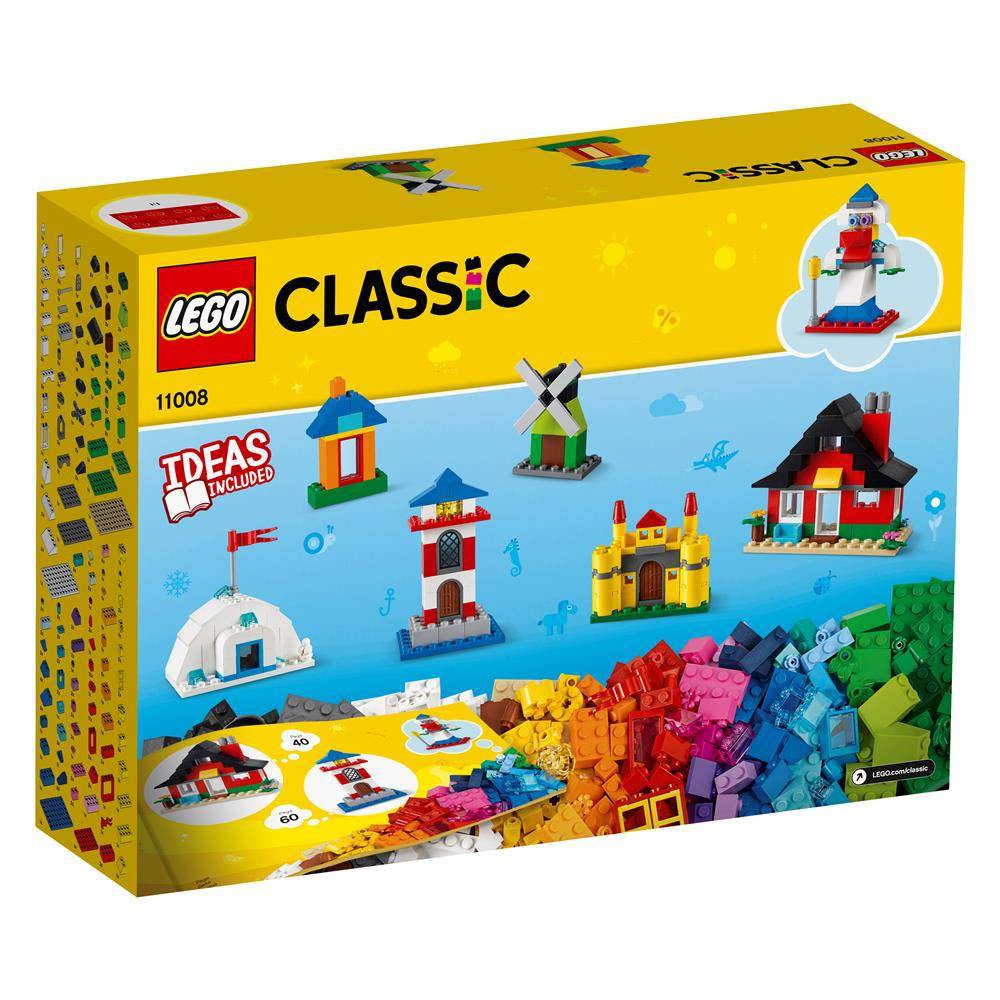 LEGO 11008 Classic Blocos e Casas - 270 Pecas +4 Anos | Shopee Brasil