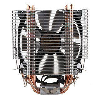 Novo SNOWMAN 120mm PWM 4Pin CPU Cooler Fan 4 Dissipadores de calor de ...