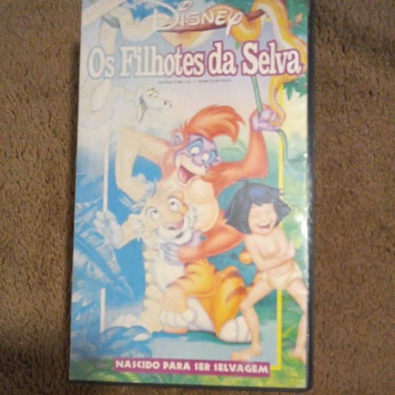 Os Filhotes da Selva (vhs) | Shopee Brasil
