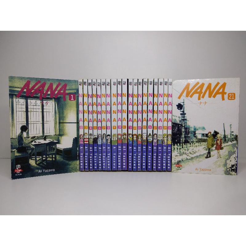 Mangá Nana | Shopee Brasil