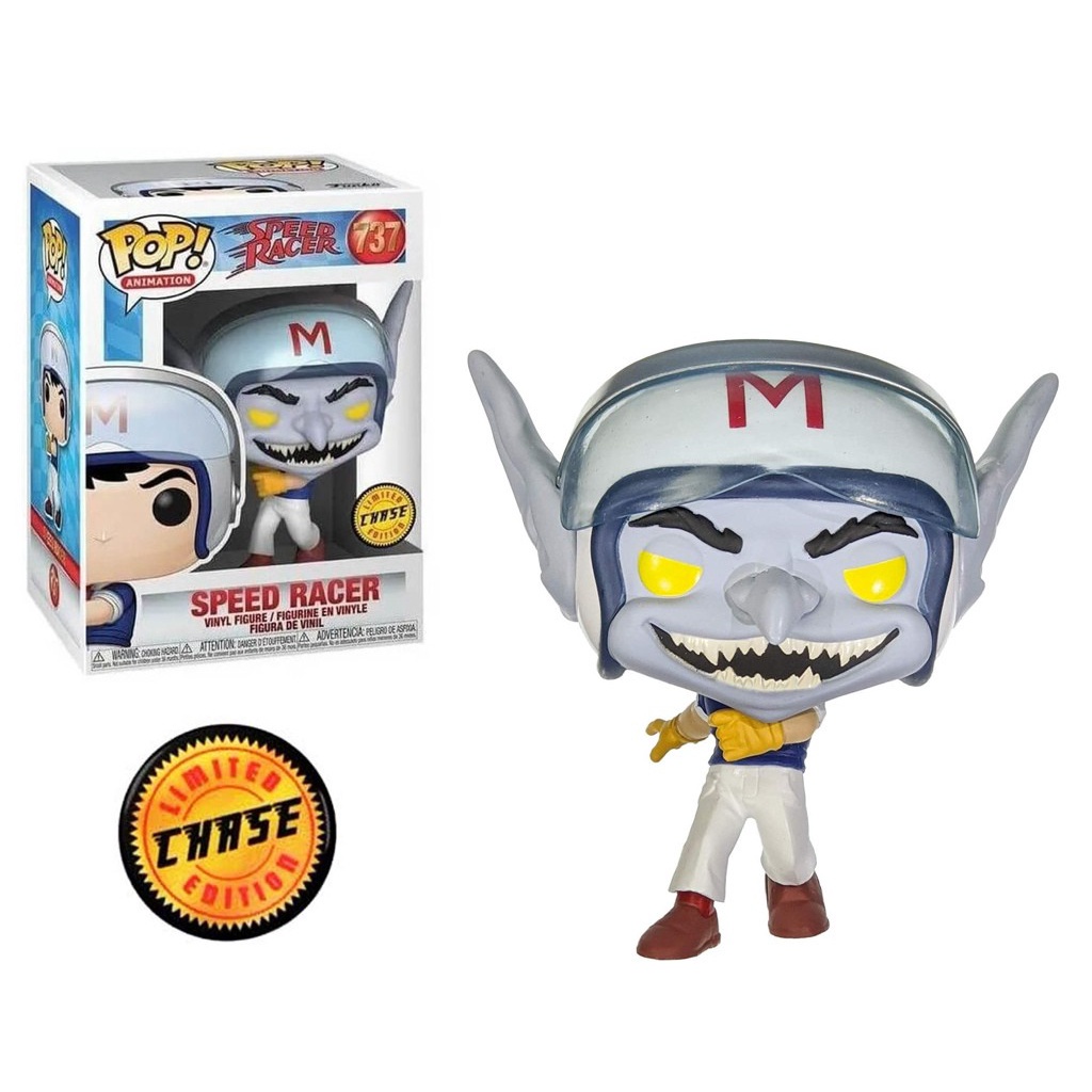 Boneco Funko Pop - Speed Racer 737 Edição Limitada Original - Escorrega ...