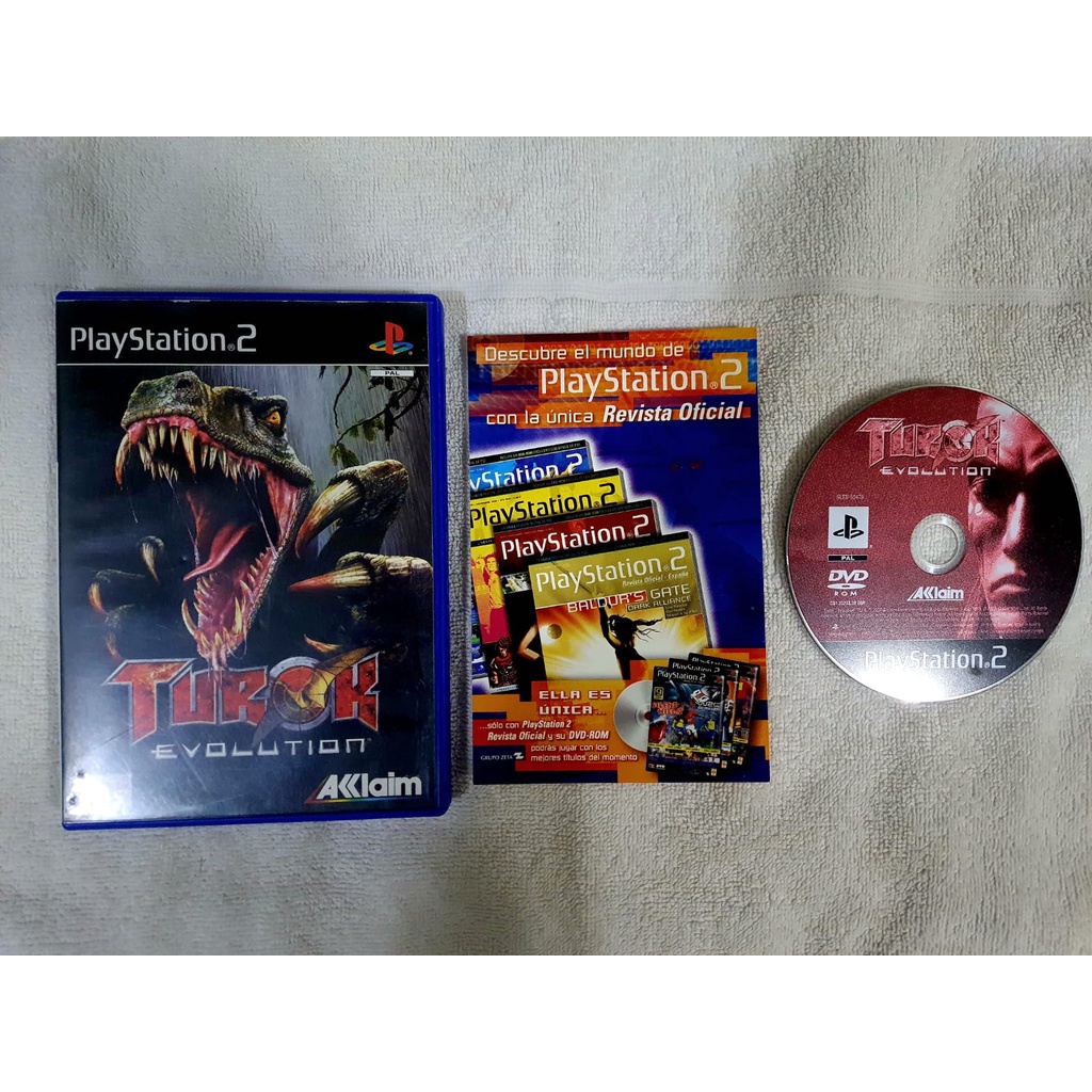Playstation 2 Turok Evolution | Shopee Brasil