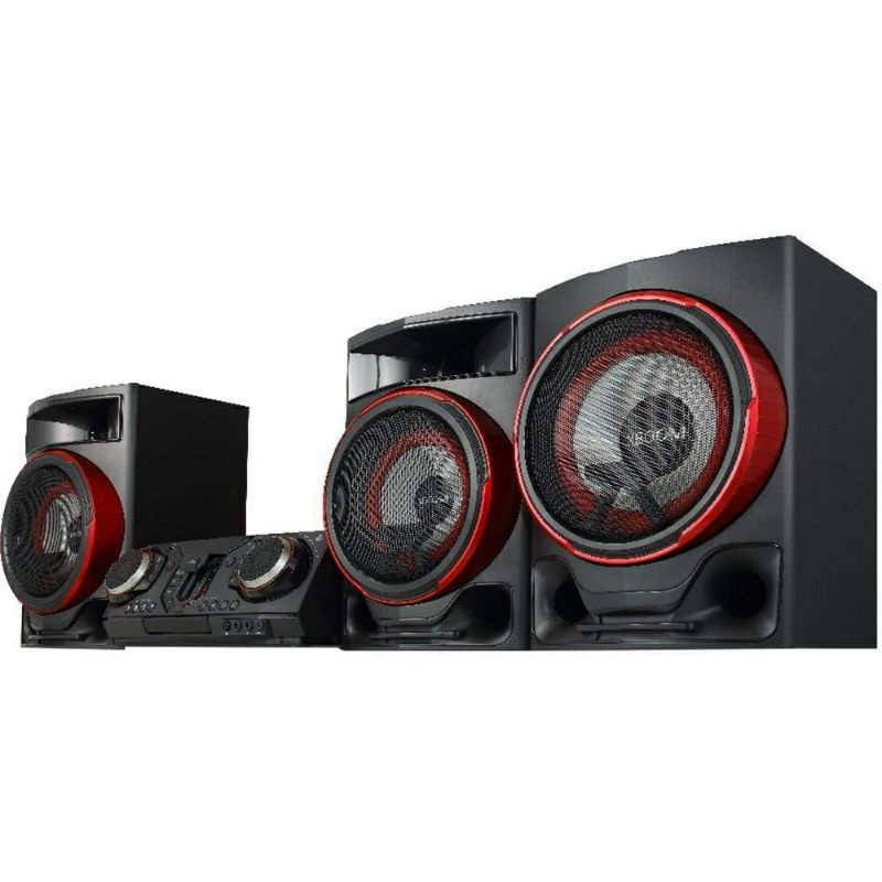 Mini System LG XBoom CL88 USB Bluetooth - 2900W - Escorrega o Preço