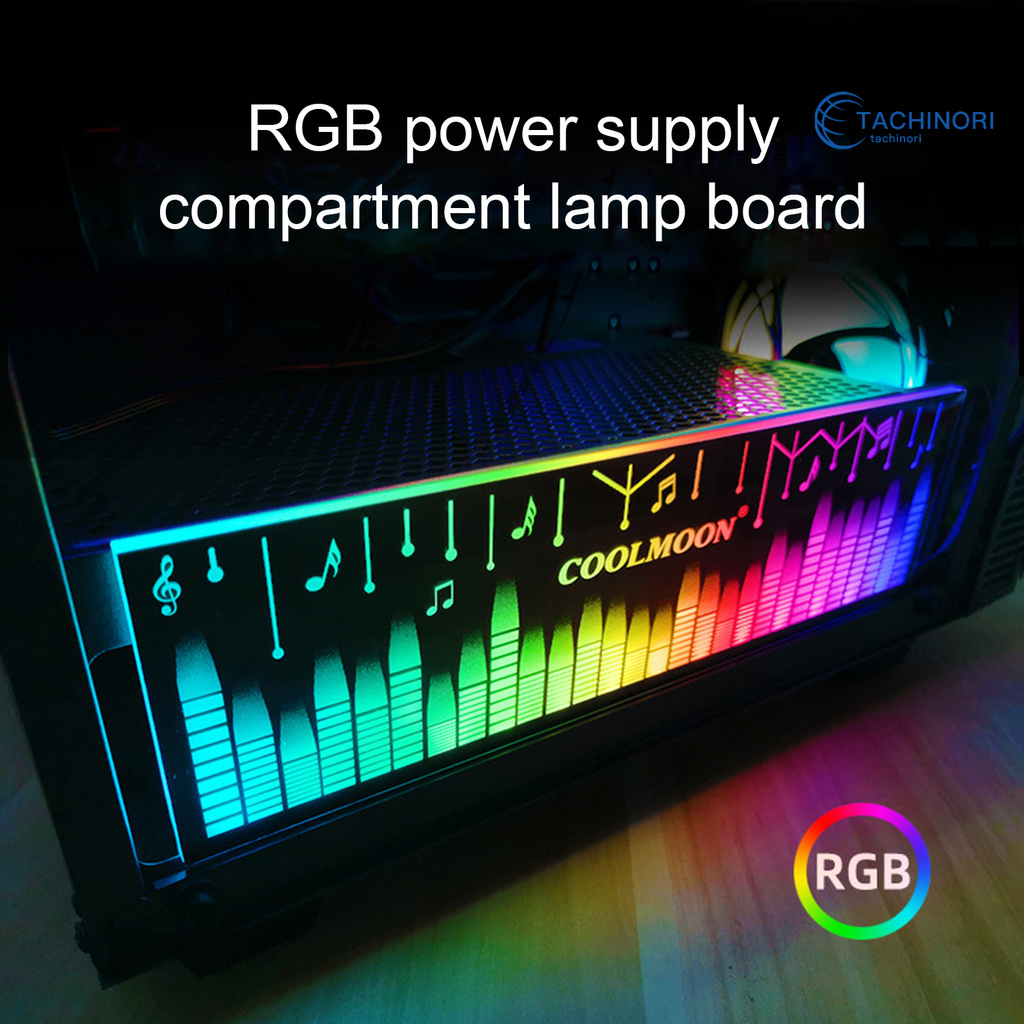 tachinori COOLMOON Graphics Card Bracket Alternating Light Durable ...