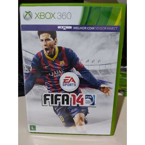 Jogo Original FIFA 14 Original de Xbox 360 - Escorrega o Preço