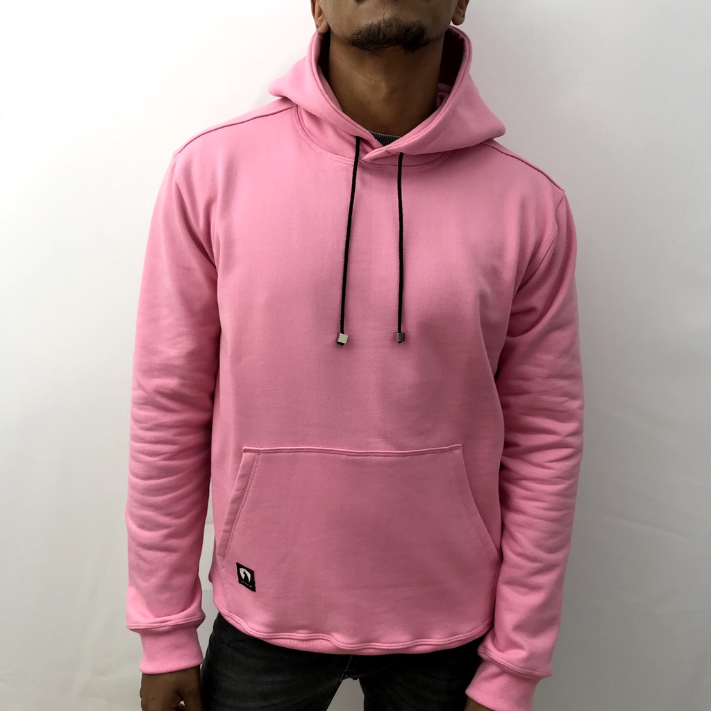 Moletom Rosa - Linha Premium Felpado | Shopee Brasil