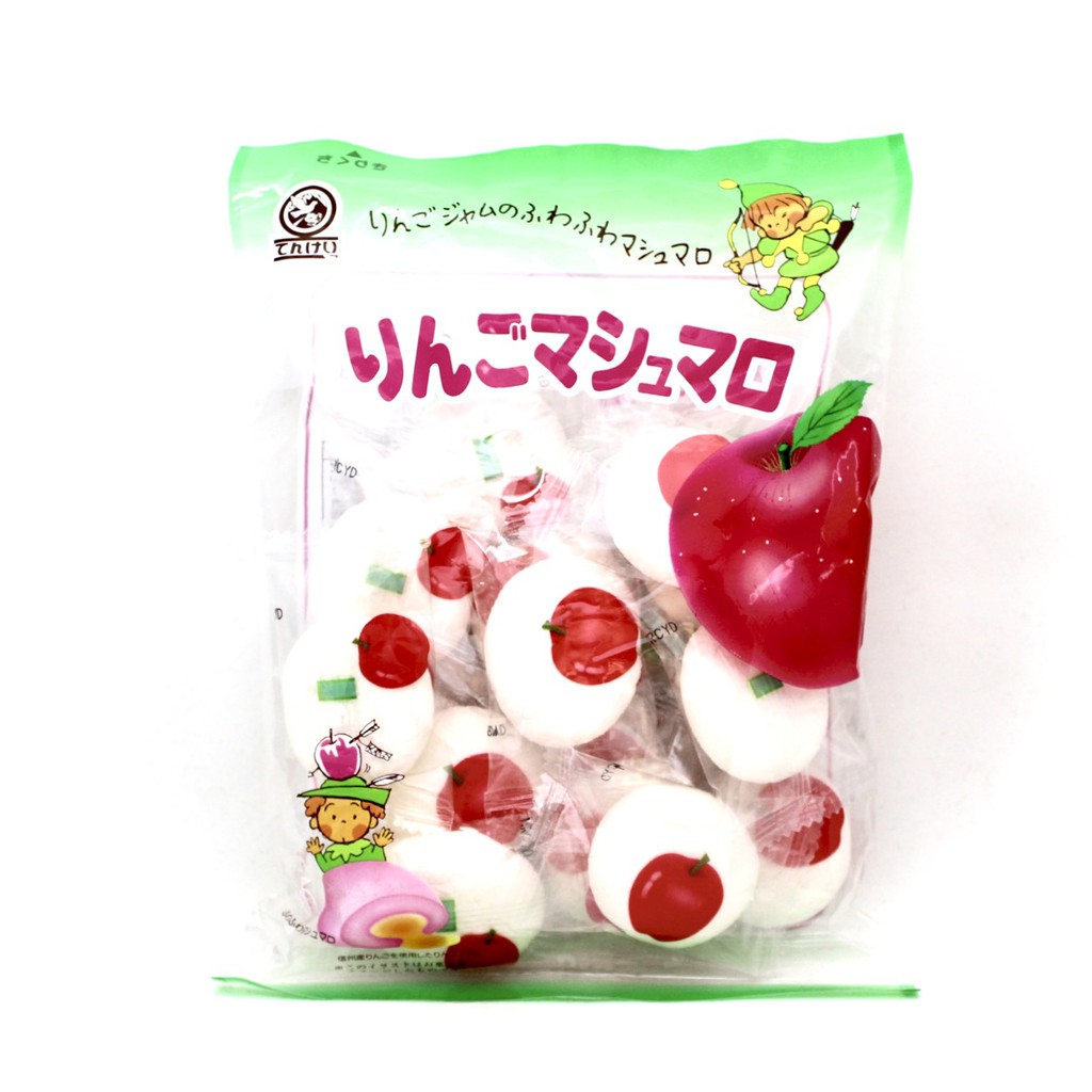 TENKEI MARSHMALLOW APPLE 90g | Shopee Brasil