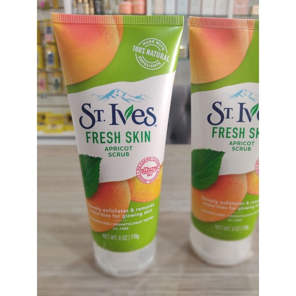 ESFOLIANTE FACIAL St Ives importado (Produto original ) | Shopee Brasil
