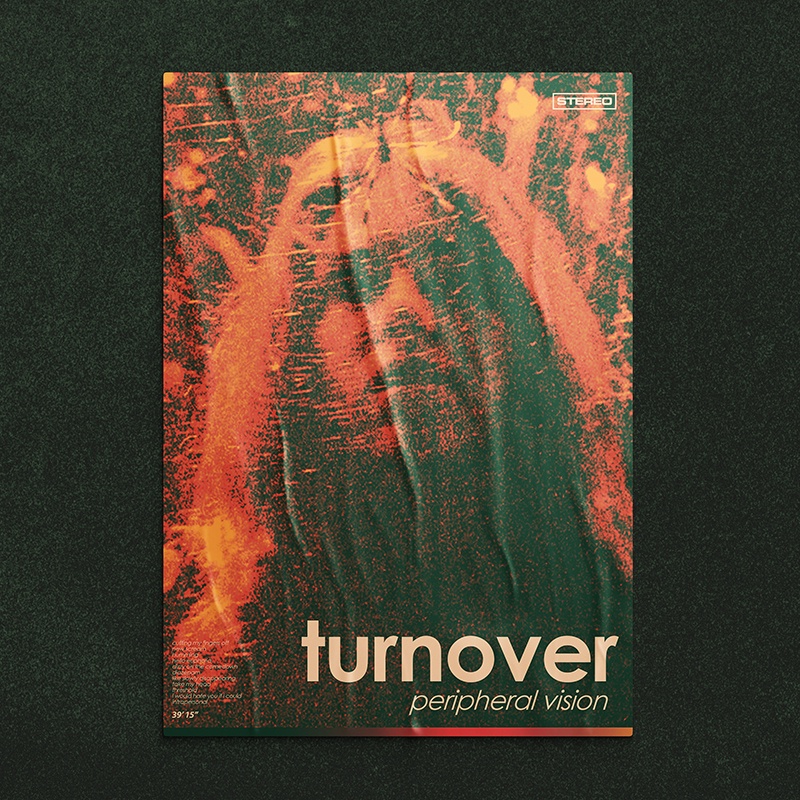 Poster Turnover - Peripheral Vision / Tamanho A3 | Shopee Brasil
