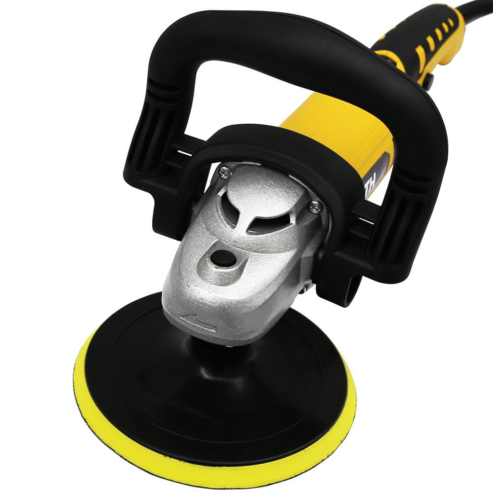 Politriz Automotiva 110V 1050W com 6 Valocidades - Completa com Boina e ...