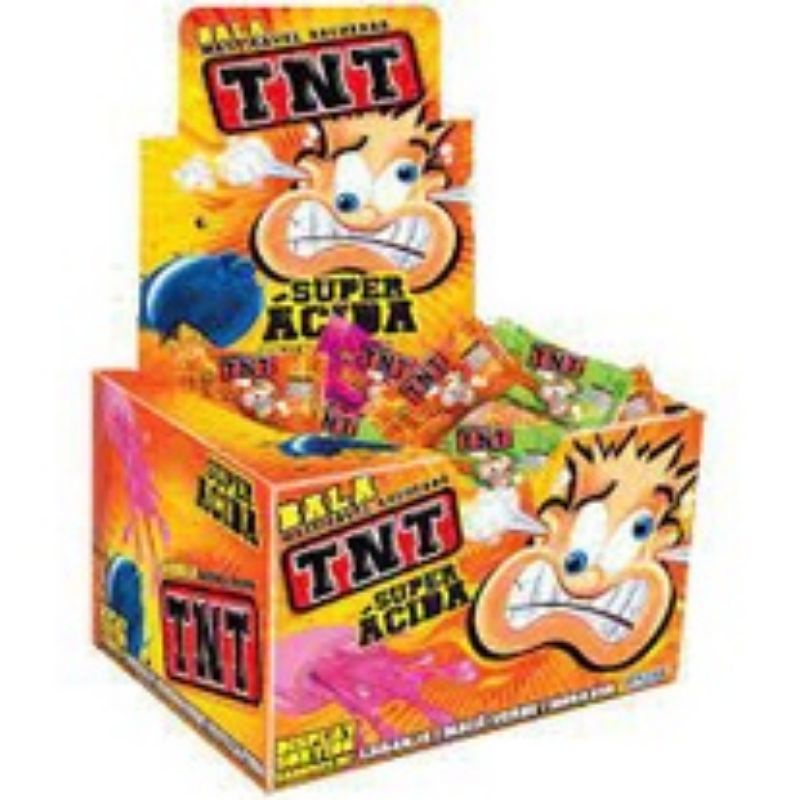 Chicle Pinta Língua / Sortido TNT c/ 40 unidade | Shopee Brasil