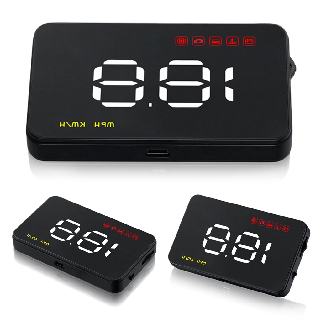 Display SM-ZN Car Carro com display digital universal GPS HUD Digital ...