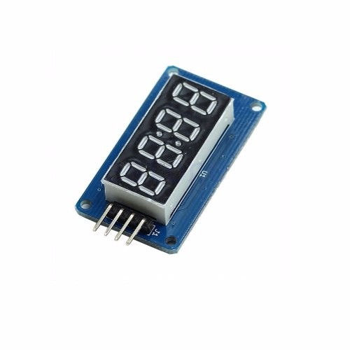 Display 7 Segmentos 4 Digitos Tm1637 Relogio Modulo P Esp8266 Arduino